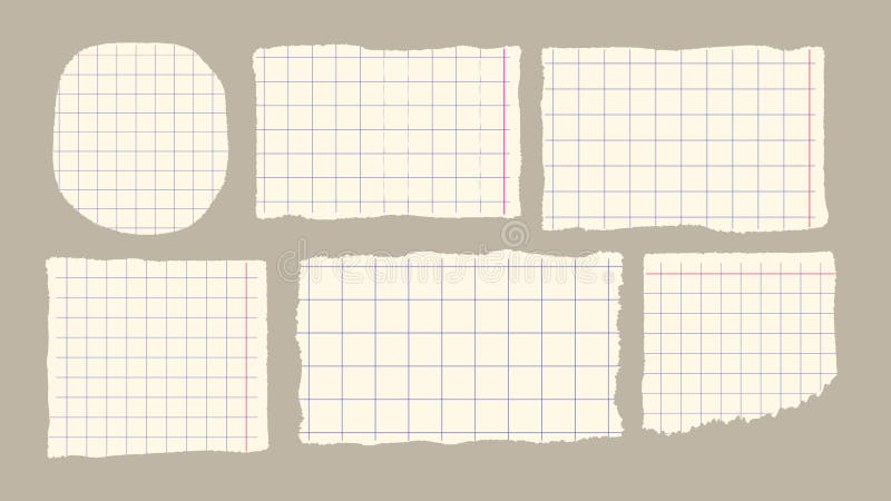 Lined Torn Sheet Notebook Stock Illustrations – 2,278 Lined Torn Sheet ...