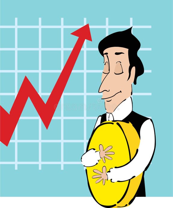 Cartoon Greedy Man Stock Illustrations – 579 Cartoon Greedy Man Stock ...