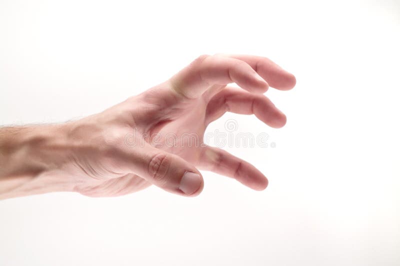 Greedy and angry hand stock image. Image of furious, fingers - 16894491