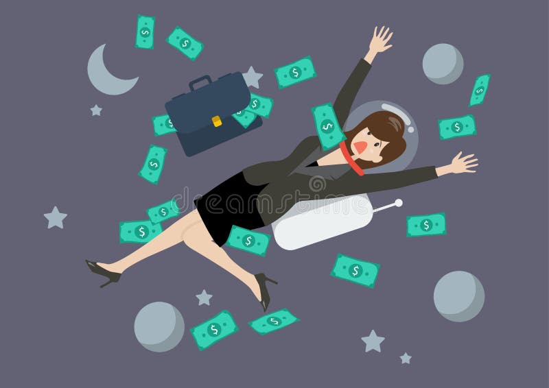 Greedy Woman Stock Illustrations – 268 Greedy Woman Stock Illustrations ...