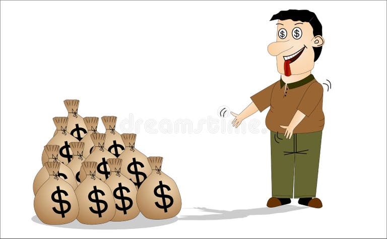 Greedy Man Stock Illustrations – 1,091 Greedy Man Stock Illustrations ...