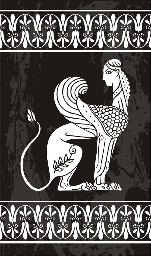 Zentangle Stylized Ancient Greek Galley Stock Vector - Illustration of ...