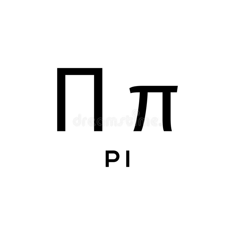 Greek Alphabet Pi Stock Illustrations – 87 Greek Alphabet Pi Stock ...