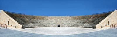 Greek Amphitheatre stock image. Image of greece, stone - 3477095