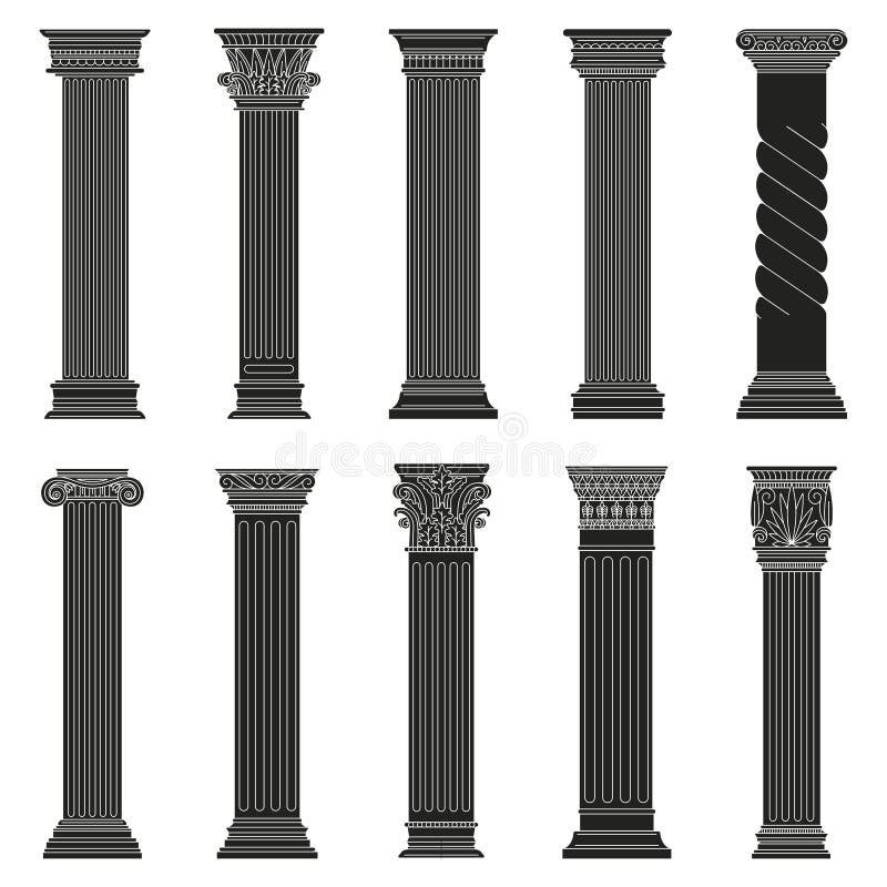 Roman Greek Columns Set Stock Illustrations – 612 Roman Greek Columns ... Roman Greek Columns Set Stock Illustrations – 612 Roman Greek Columns ...