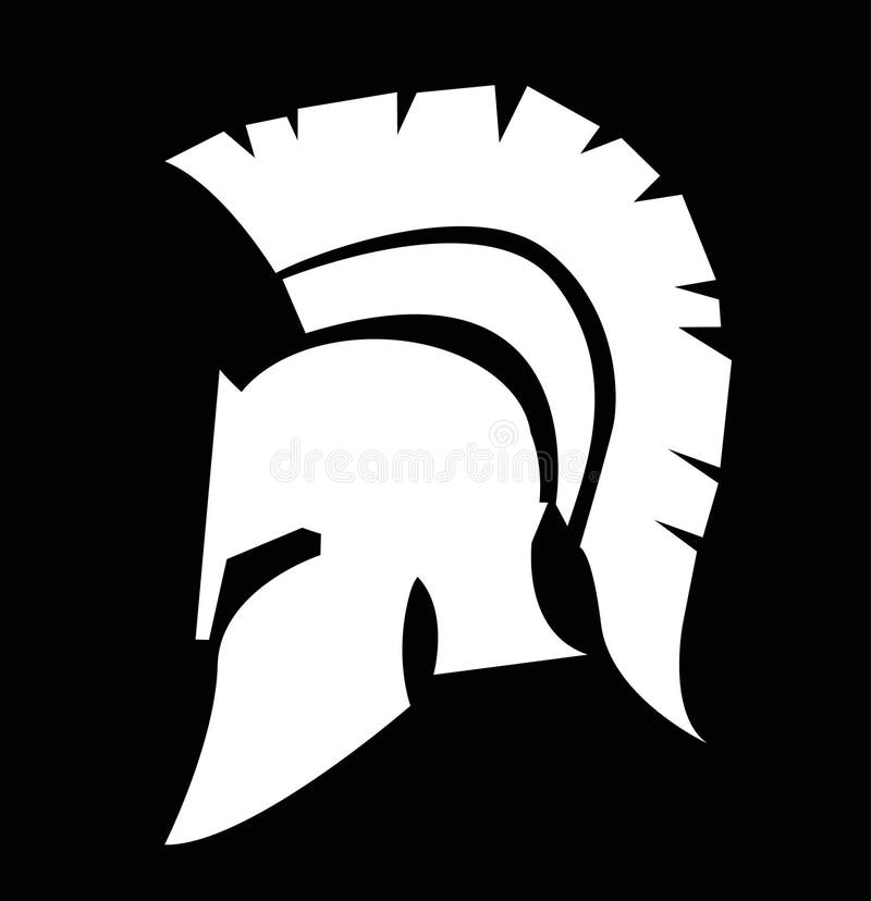 Ancient Helmet or Medieval Helmet Flat Icon Long Shadow. History Icon ...