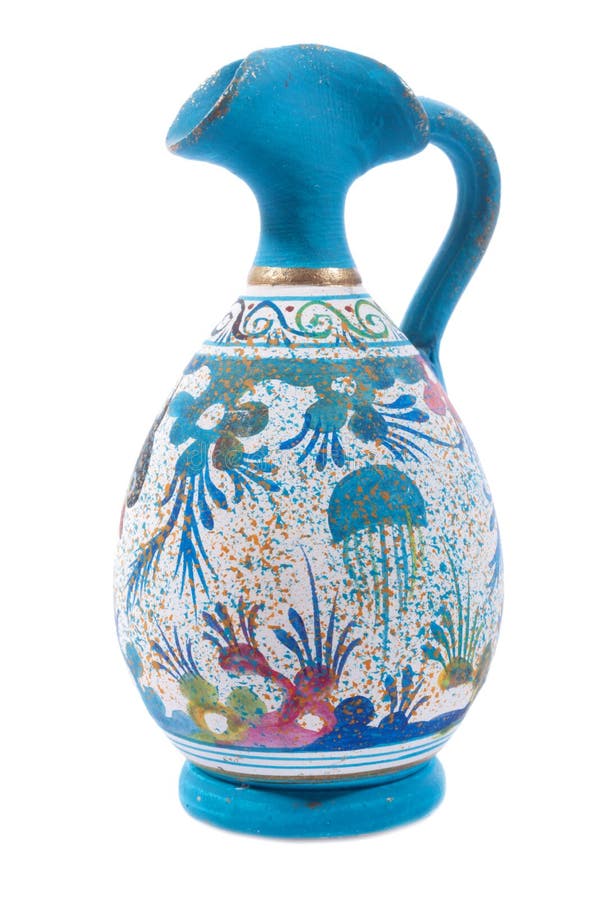 Greek Ancient Jars stock photo. Image of civilization - 45669632