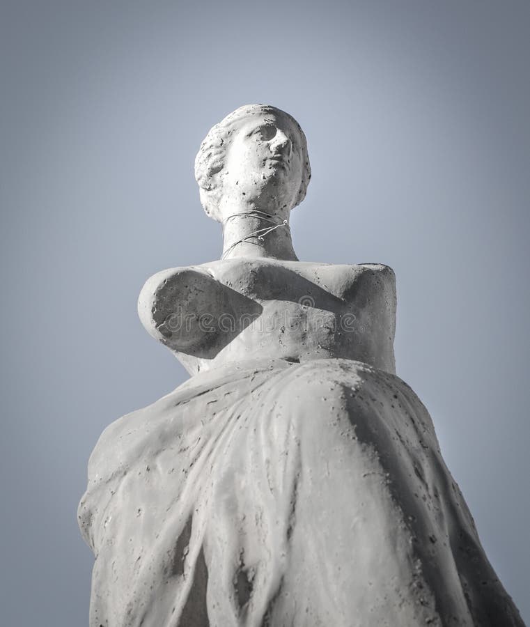 Greek ancient statue stock photo. Image of female, greek - 36005112