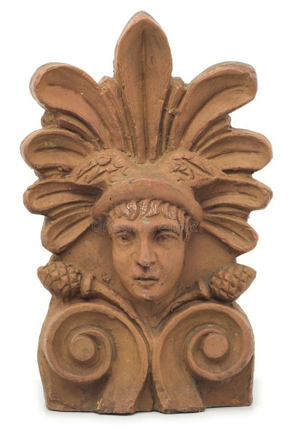 Greek antefix stock photo. Image of greek, decoration - 54216130