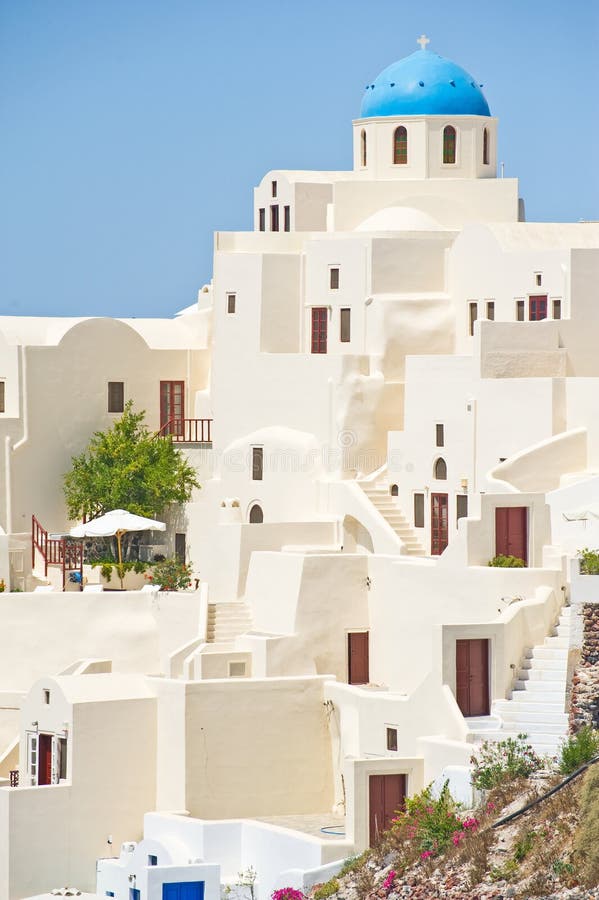 Greek architecture. stock photo. Image of purple, nature - 20549624