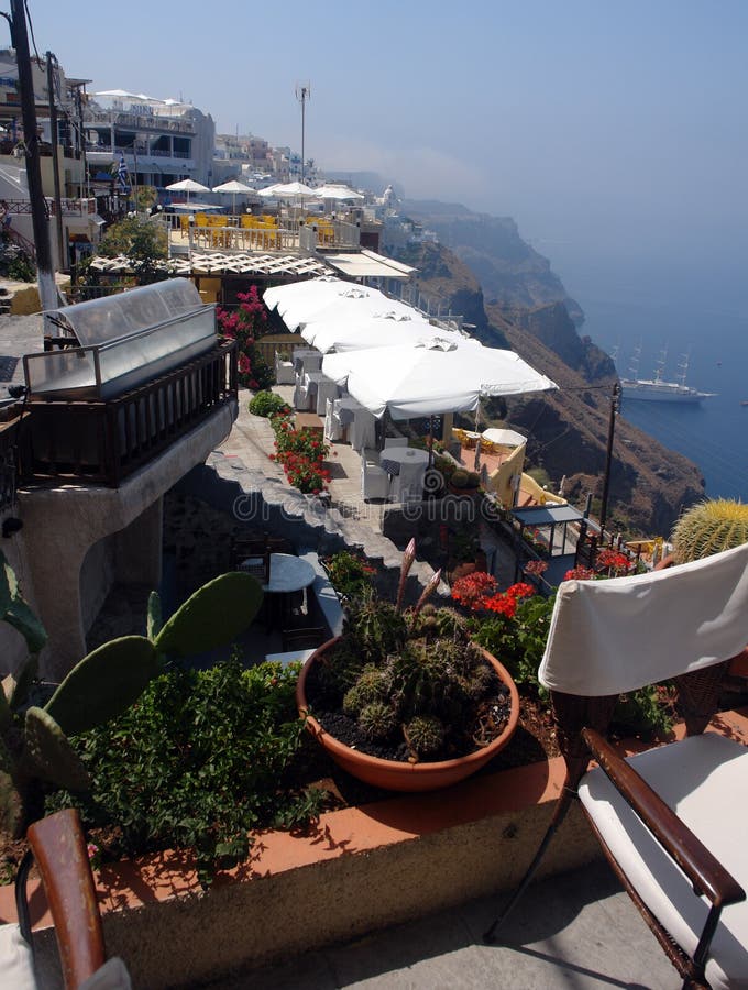 Greek Balcony stock photo. Image of plaster, architecture - 2651964