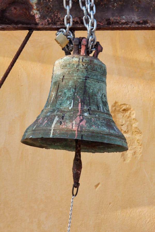 Greek bell stock photo. Image of greek, historical, metal - 50732444