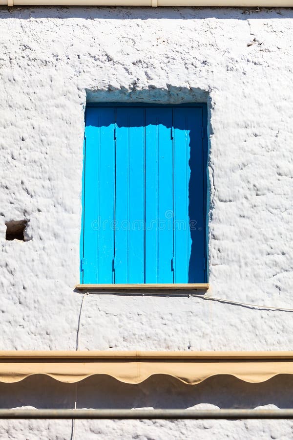 728 Greek Blue Window Shutters Photos - Free & Royalty-Free Stock ...