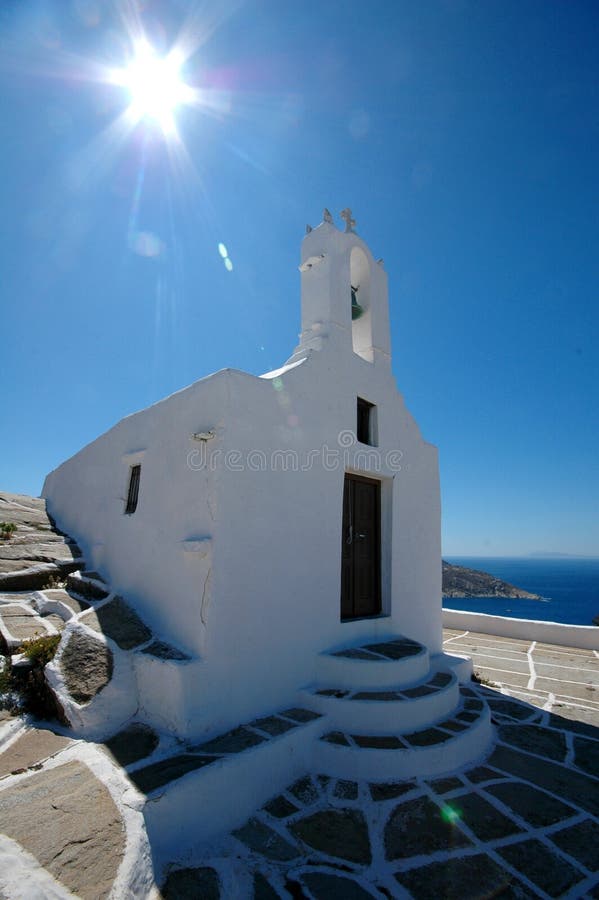 Greek Chapel stock photo. Image of spiritual, church, orthodox - 5672914