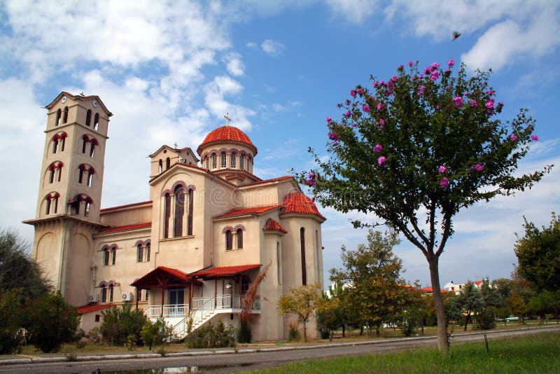 Greek Church Picture. Image: 1587083