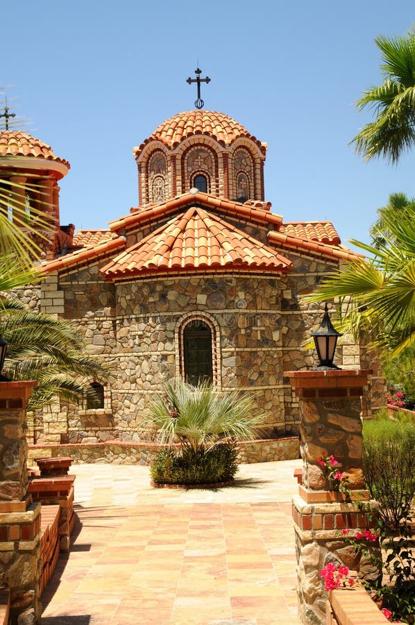 Greek Orthodox Chapel stock image. Image of greece, elijah - 21523441