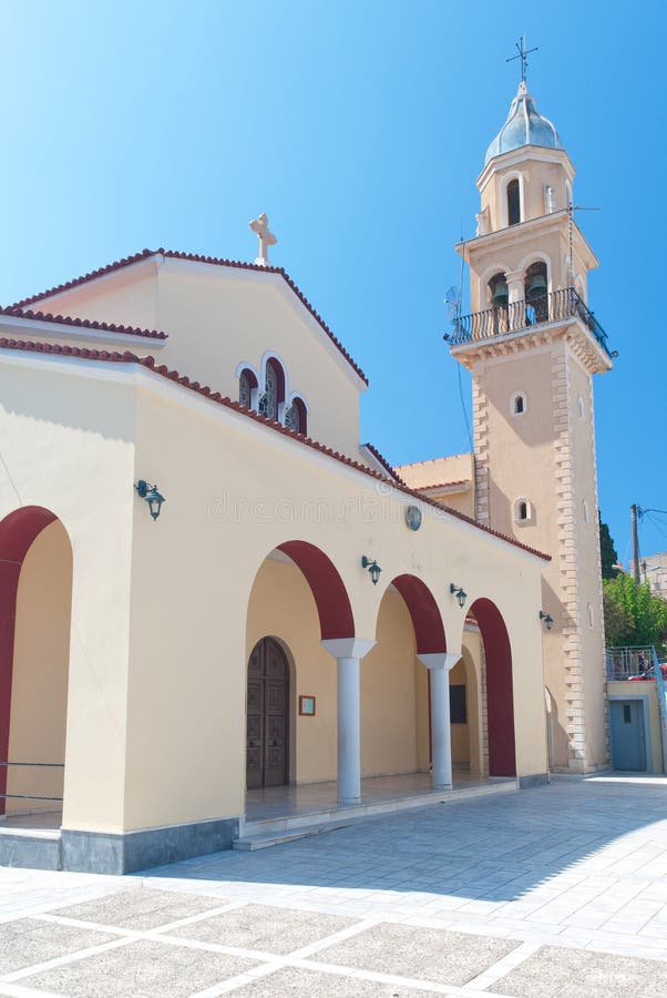 Greek Church stock image. Image of orthodox, eastern - 24131777