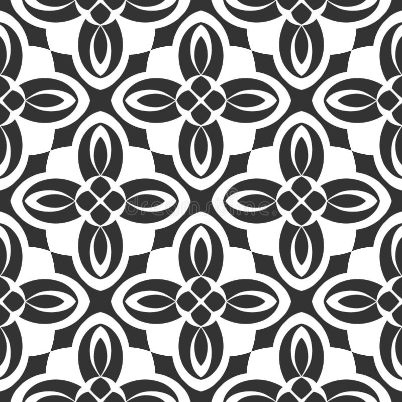 Greek Church Pattern Seamless Stock Vector - Illustration of fresco ...