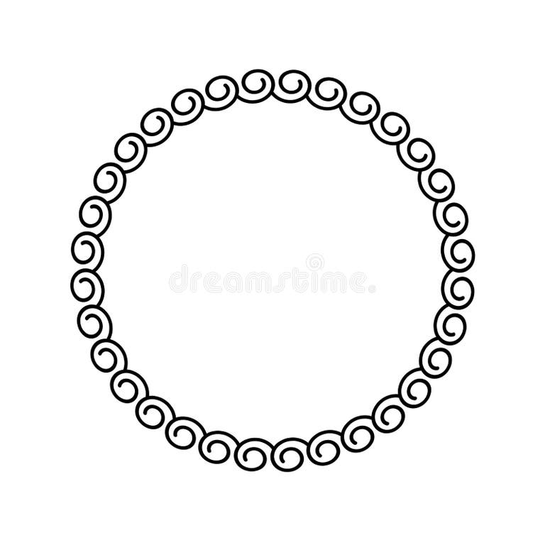 Ancient Round Border Stock Illustrations – 7,846 Ancient Round Border ...