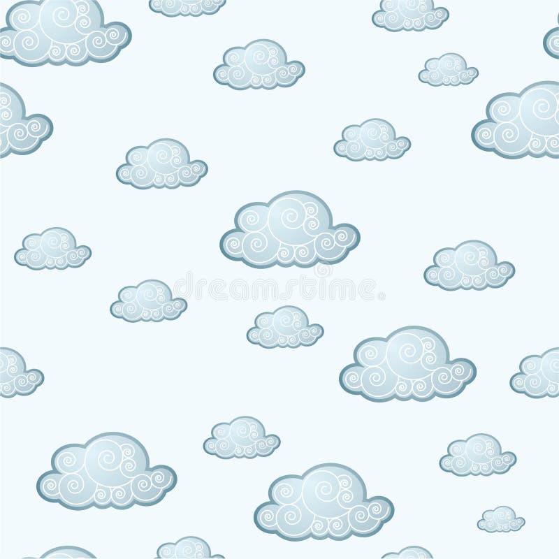 Seamless Chevron Pattern in Retro Style. Stock Vector - Illustration of ...