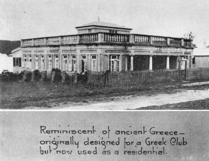 Greek Clubhouse, Tully, 1930 Picture. Image: 222400838