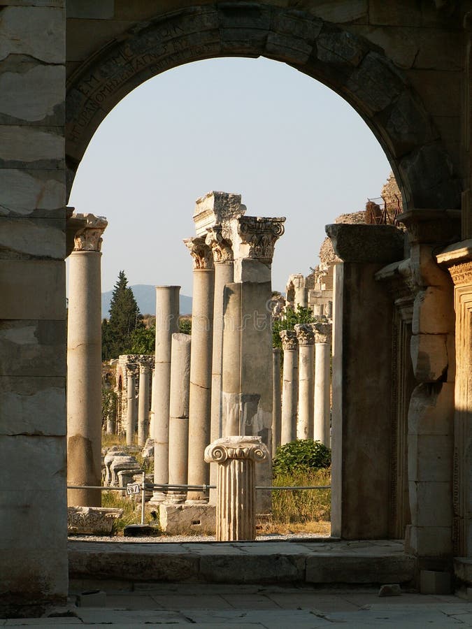 Greek columns stock photo. Image of capitol, ancient, monumental - 998822