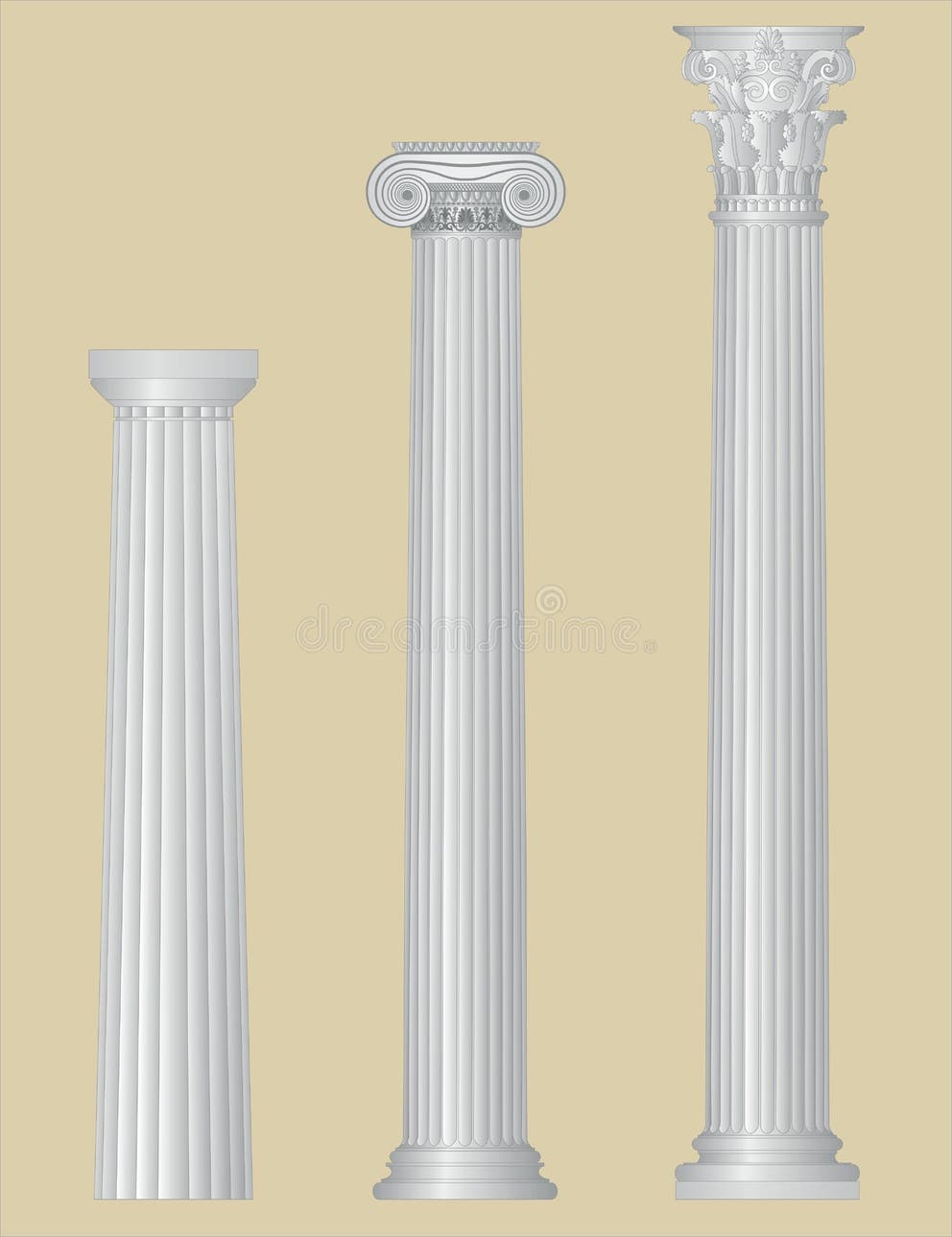 Renaissance Columns Stock Illustrations – 345 Renaissance Columns Stock ...