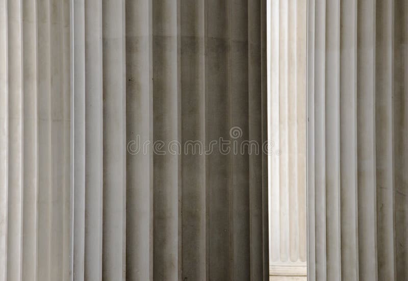 Greek columns stock image. Image of decoration, empire - 22449289