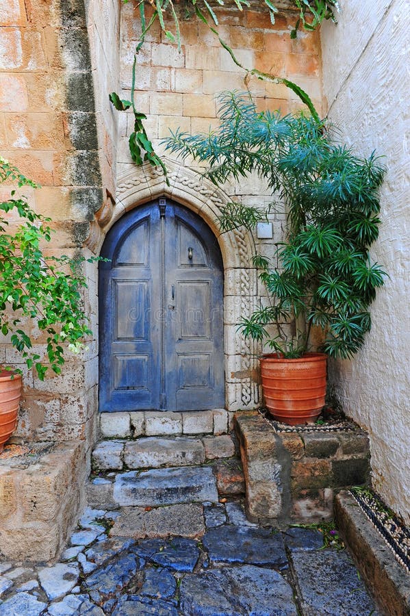 Old courtyard house stock photo. Image of greek, ancient - 4809240