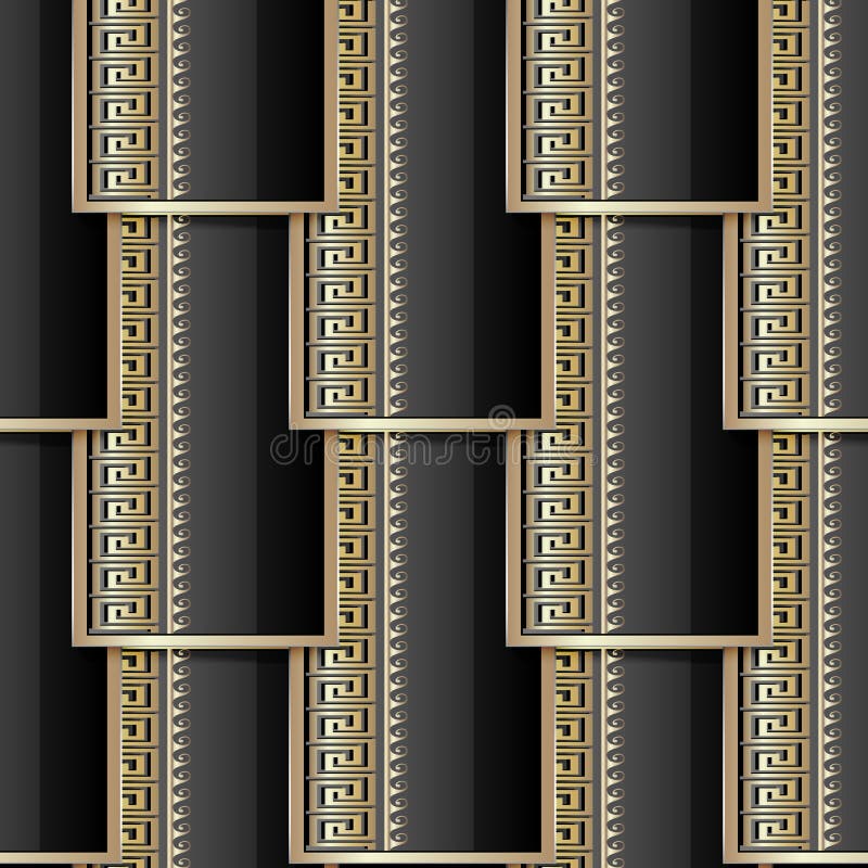 Greek Key Rectangle Stock Illustrations – 323 Greek Key Rectangle Stock ...