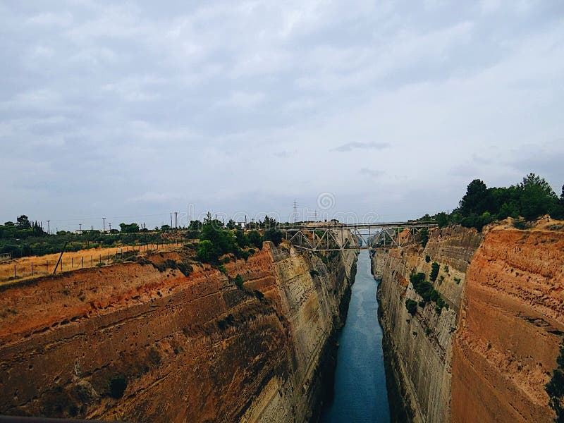 Greek dam stock photo. Image of beautiful, athens, winter - 93416792