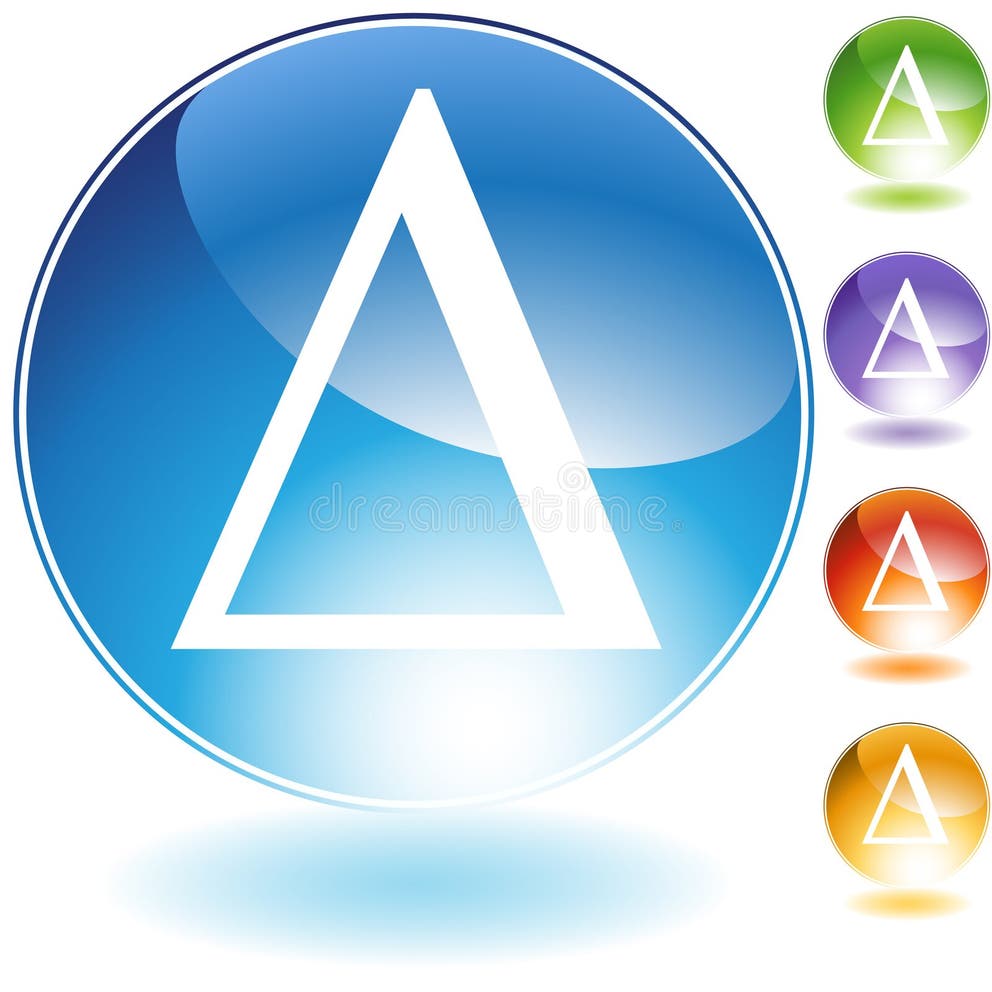 Greek Symbol Delta Stock Illustrations – 252 Greek Symbol Delta Stock ...