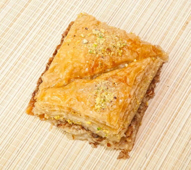 893 Mediterranean Food Desert Baklava Stock Photos - Free & Royalty ...