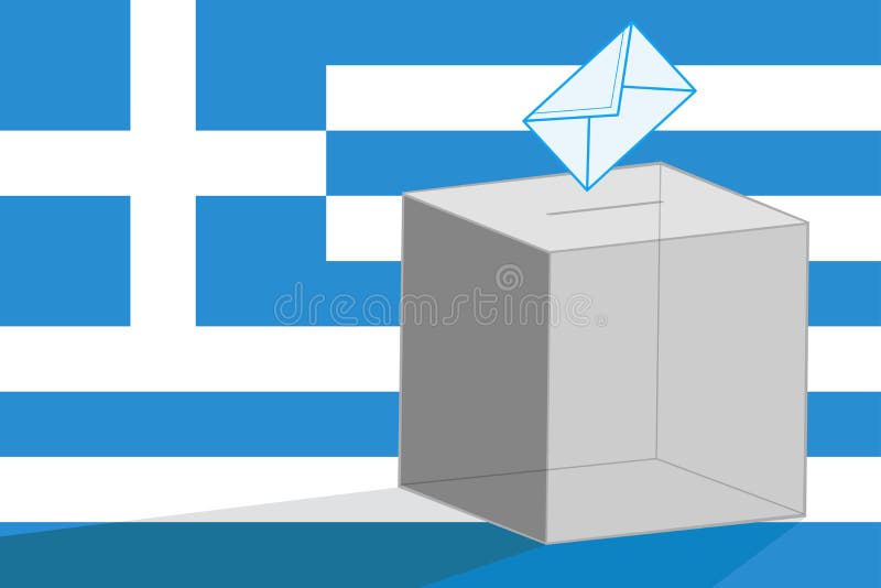 Man Voting on Elections in Greece Stock Photo - Image of freedom ...
