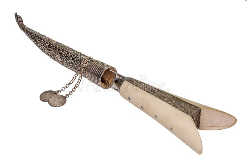 Greek Ethnic knife stock photo. Image of ethnic, fight - 86838348