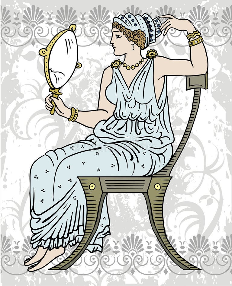 Greek Female Stock Illustrations – 6,252 Greek Female Stock ...
