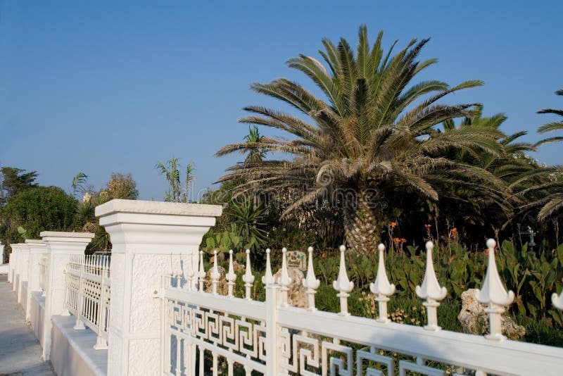 Greek Fence Picture. Image: 4847511