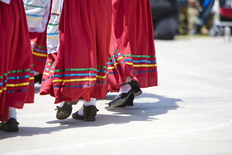 Greek Festival stock photo. Image of girls, festival - 18411586