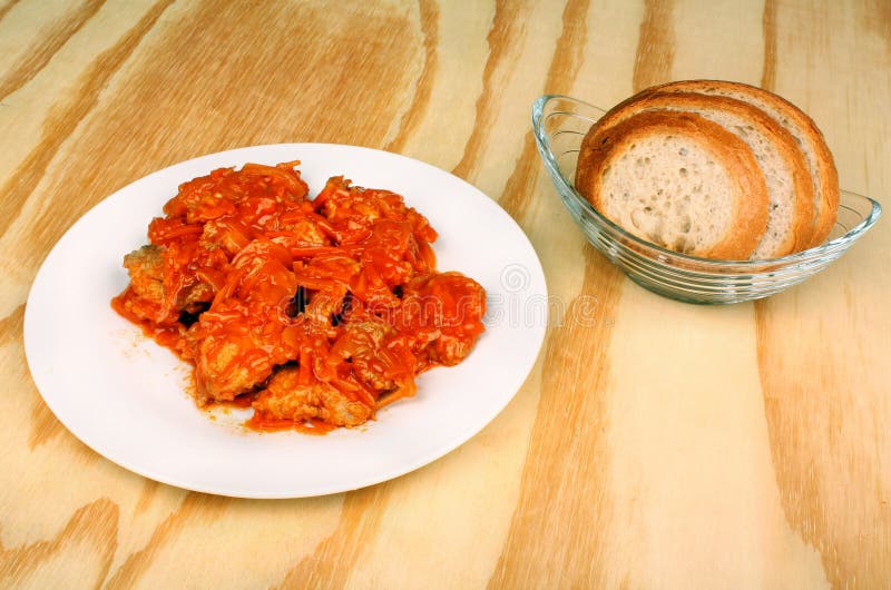 Greek in fish stock image. Image of dish, fish, appetizer - 85635355