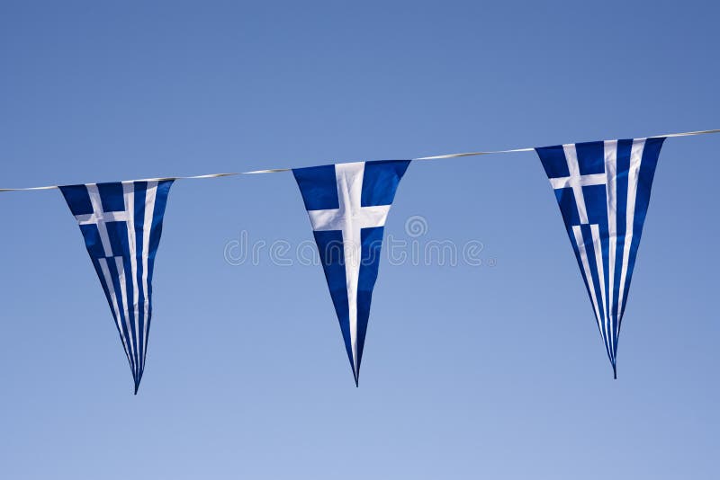 Greek Flags stock image. Image of national, greek, flag - 37857969