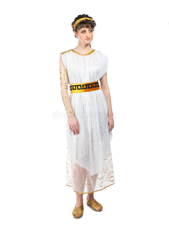 Greece woman stock image. Image of elegance, classic - 95443009