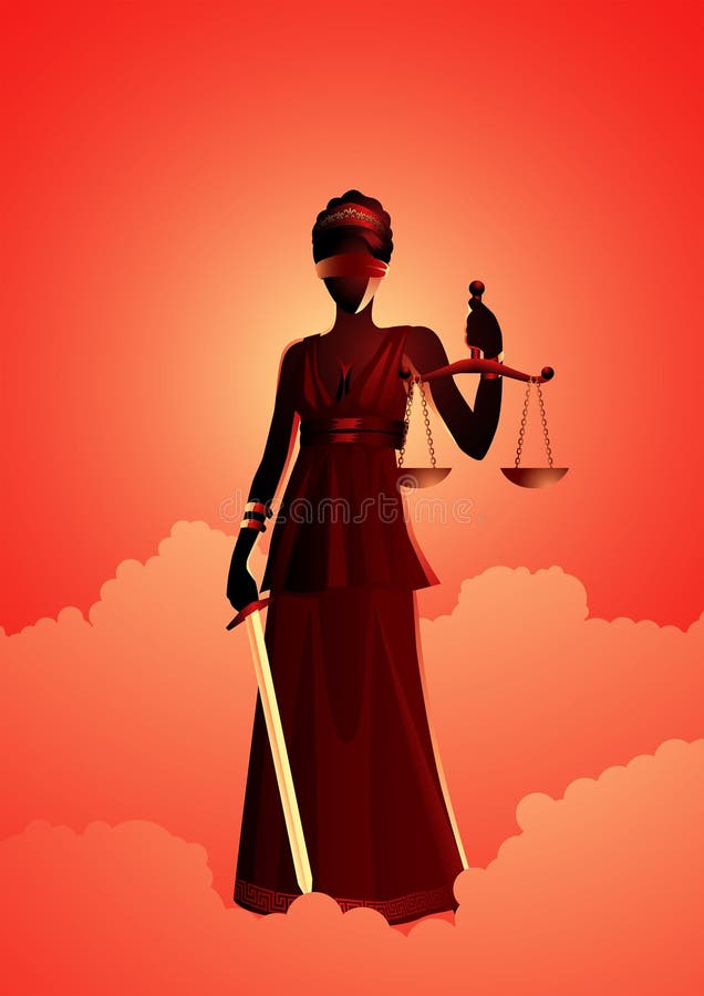 Greek Gods and Goddess Themis Stock Vector - Illustration of myth, lady ... Greek Gods and Goddess Themis Stock Vector - Illustration of myth, lady ...