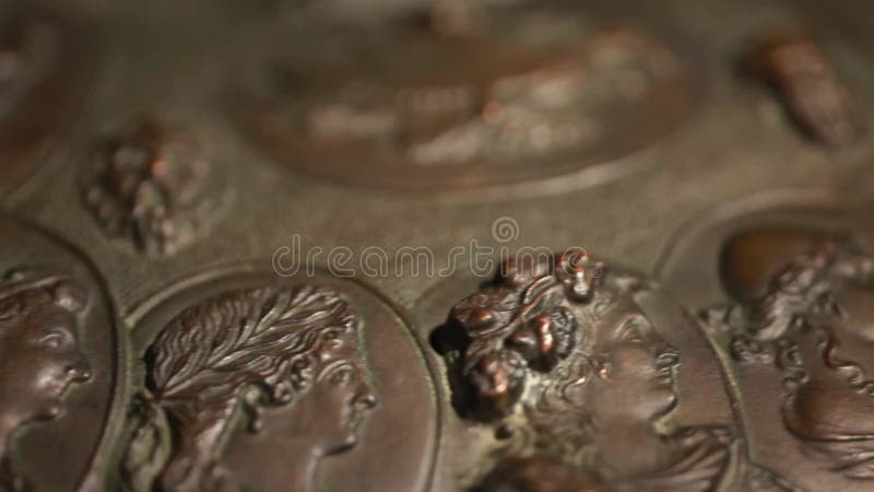 Greek Gods Ancient Bas Relief Stock Video - Video of sculpture ...