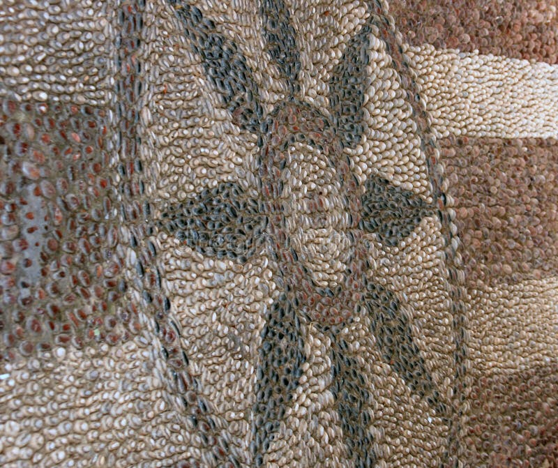 Greek Hand Made Stone Floor Stock Photo - Image of pattern, stones: 9023290