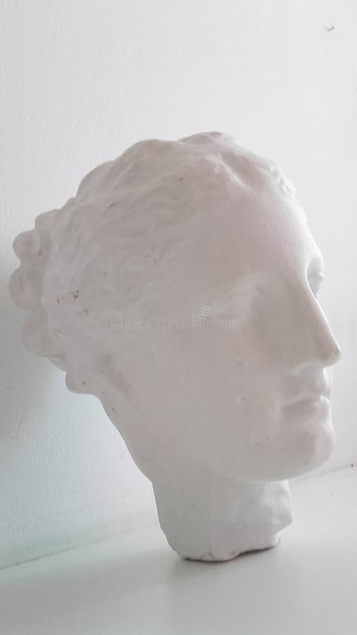 Greek head stock image. Image of statue, greak, nose - 114459719