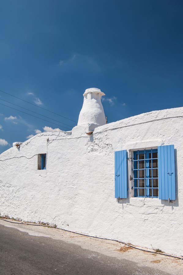 Greek house stock image. Image of built, island, buildings - 37502833