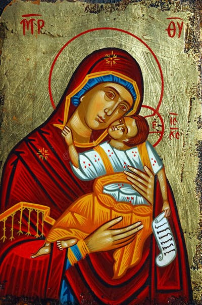 Greek icon editorial stock image. Image of artisan, artist - 2796989