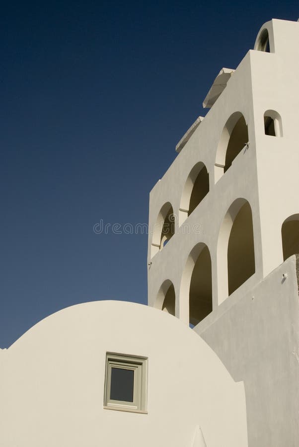 Greek island architecture stock image. Image of islands - 3029329