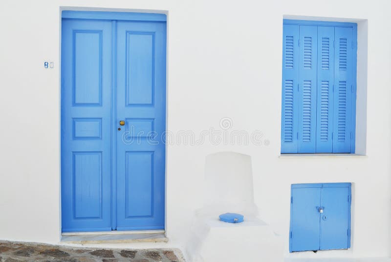 Greek Island colors editorial photography. Image of island - 140062862