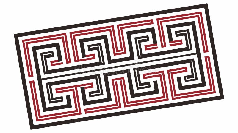 Greek Ancient Decorative Frame Stock Illustrations – 5,478 Greek ...